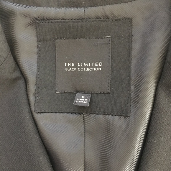 The Limited | Jackets & Coats | The Limited Black Collection Suit ...
